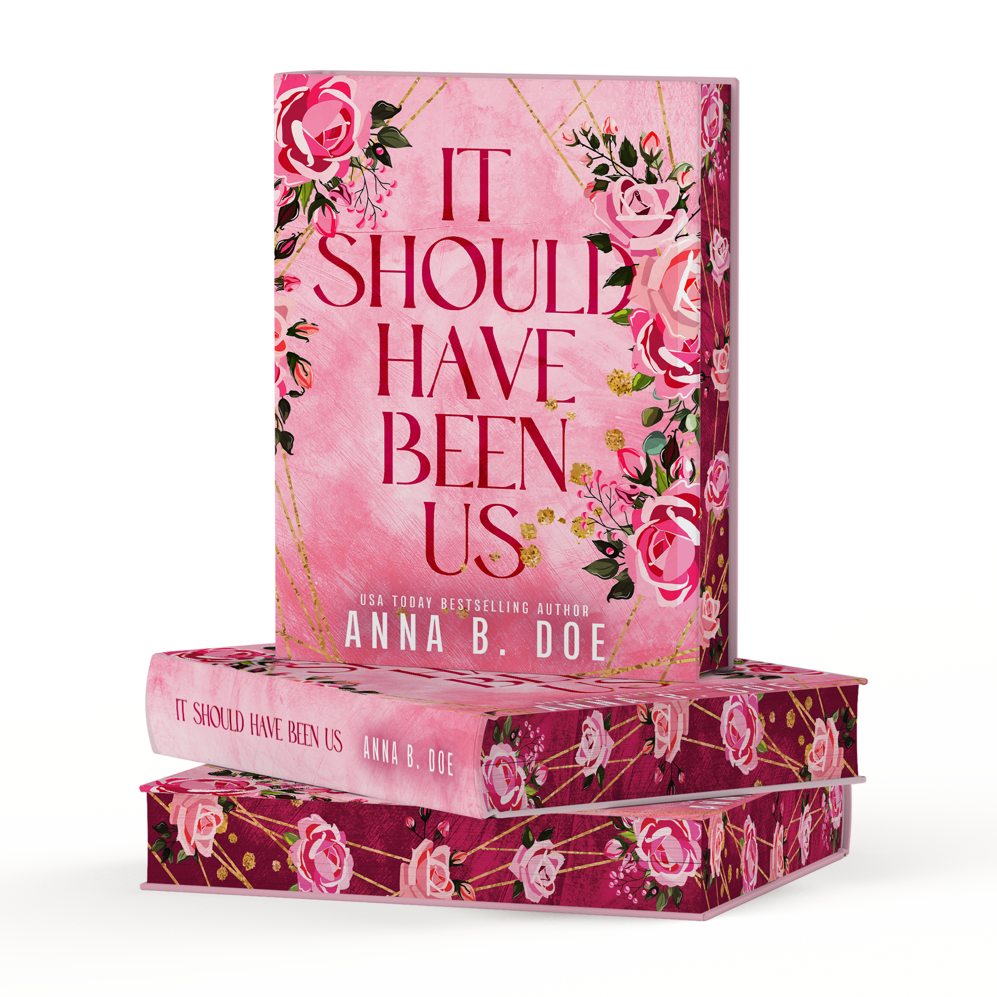 It Should Have Been Us PAPERBACK Special Edition – Anna B. Doe